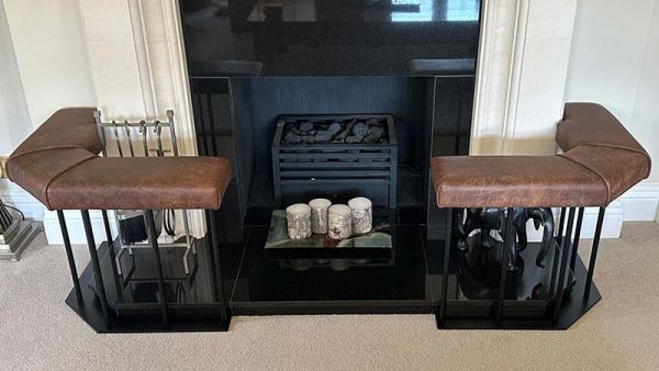 Hand crafted corner seats and bench seats - craftsman made in UK